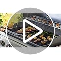 Amazon.com: 7599 Griddle for Weber Genesis 300 600 Series Cast Iron ...