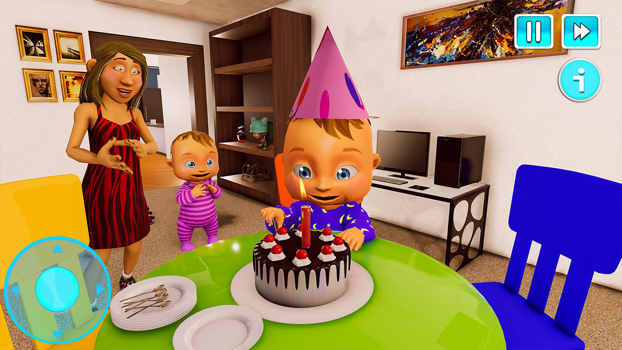Real Mother Life Simulator- Baby Twins Care Games - App on the Amazon ...