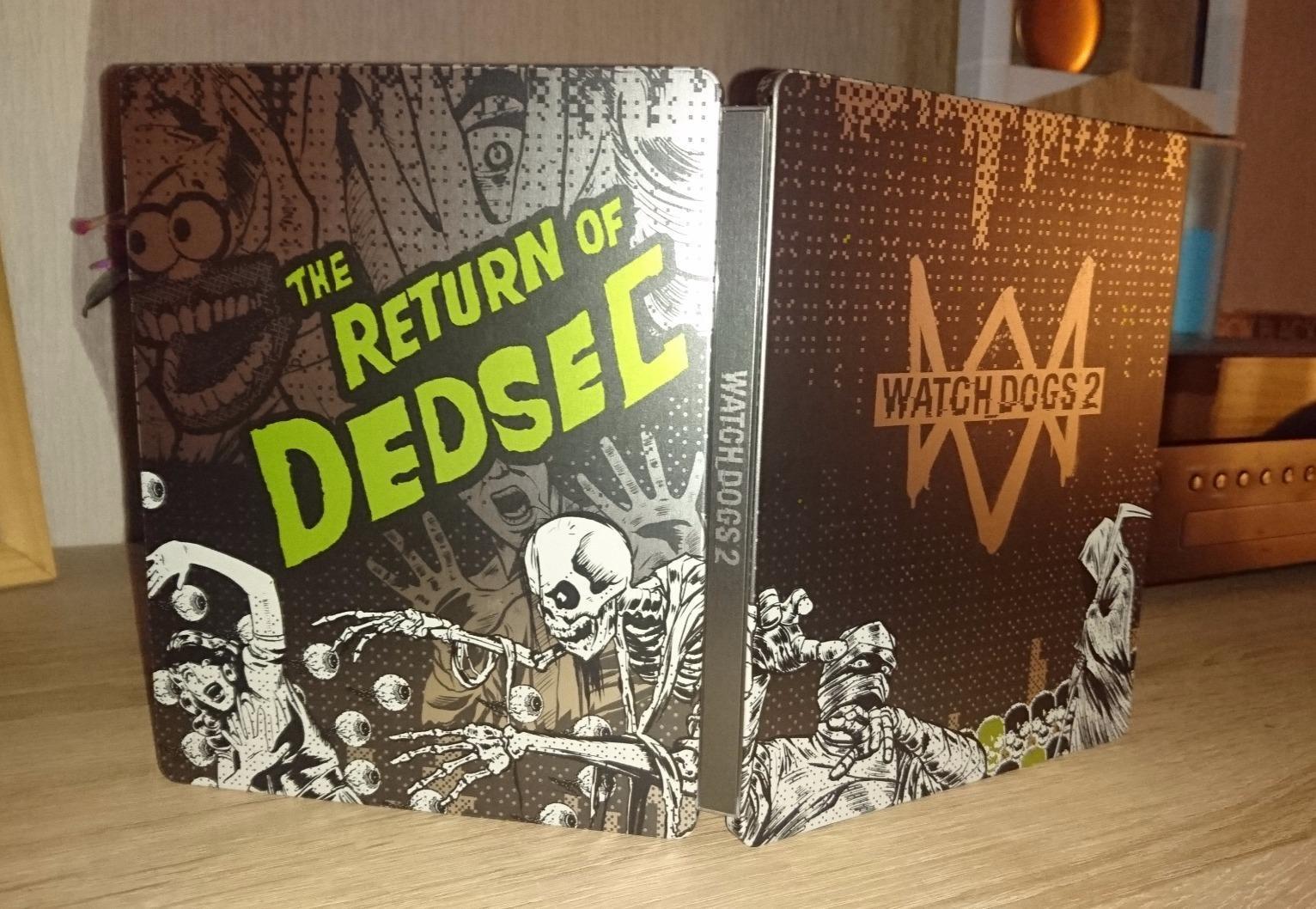 Watch Dogs 2 - Standard inkl. Steelbook Edition (exkl. bei Amazon.de ...