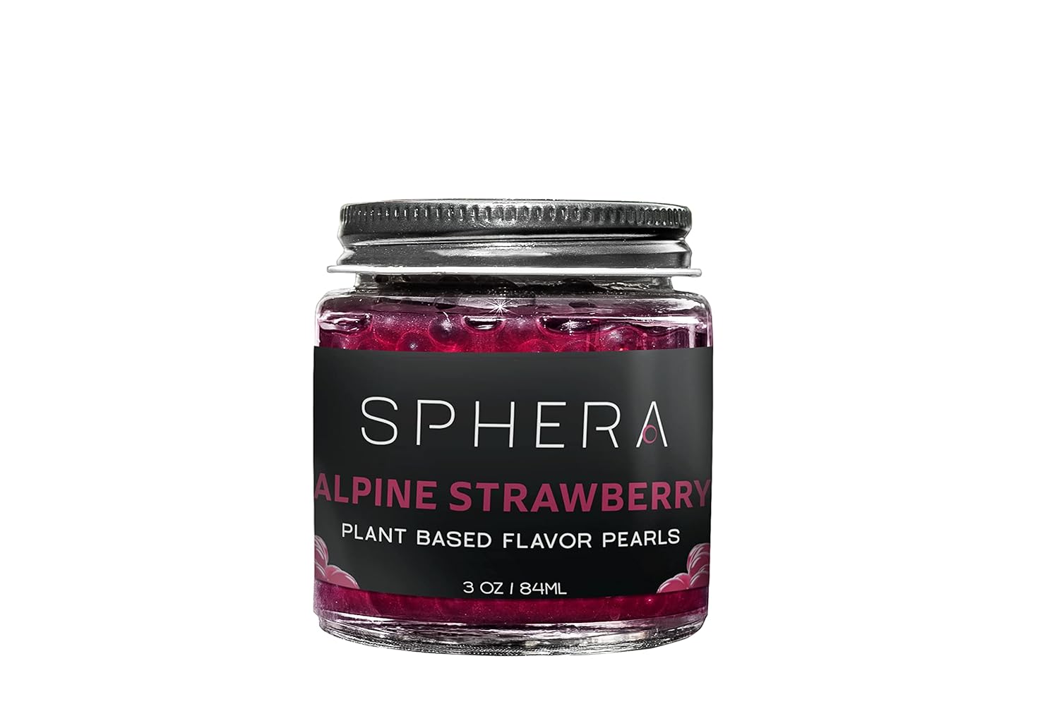 Amazon.com: Sphera Alpine Strawberry Plant-Based Flavor Pearls ...