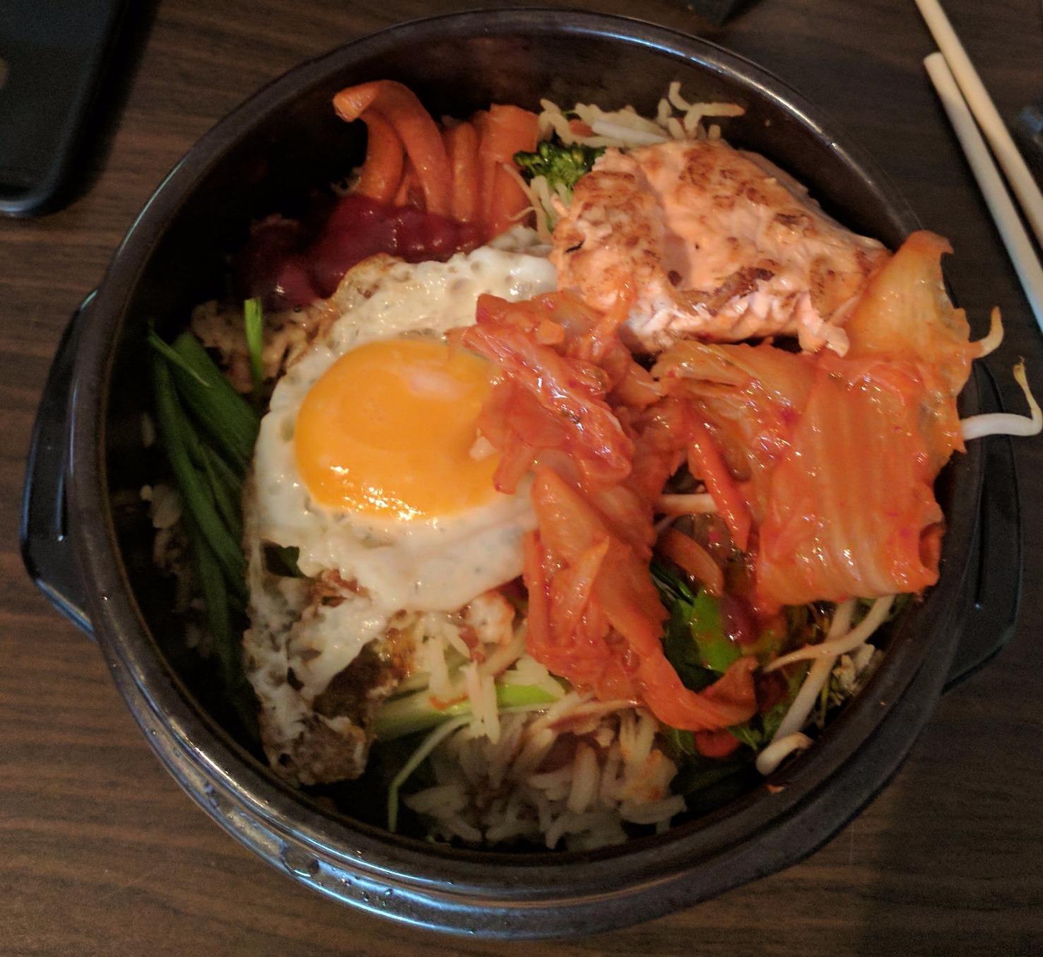 Crazy Korean Cooking Korean Stone Bowl (Dolsot), Sizzling Hot Pot for ...