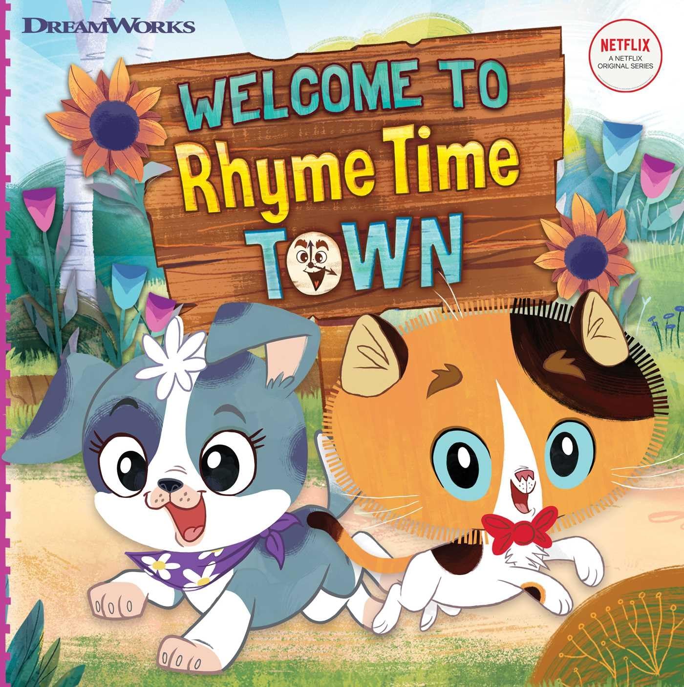 Amazon.com: Welcome to Rhyme Time Town: 9781534480599: Shaw, Natalie: Books