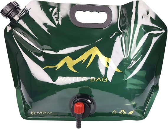 Amazon.com : NiuXTool Portable Foldable Water Bag with Spigot, BPA-Free ...