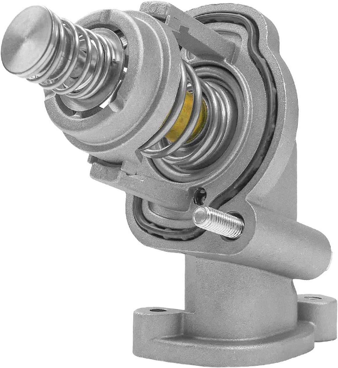 Amazon.com: Engine Coolant Thermostat & Housing Assembly 15-81889 ...