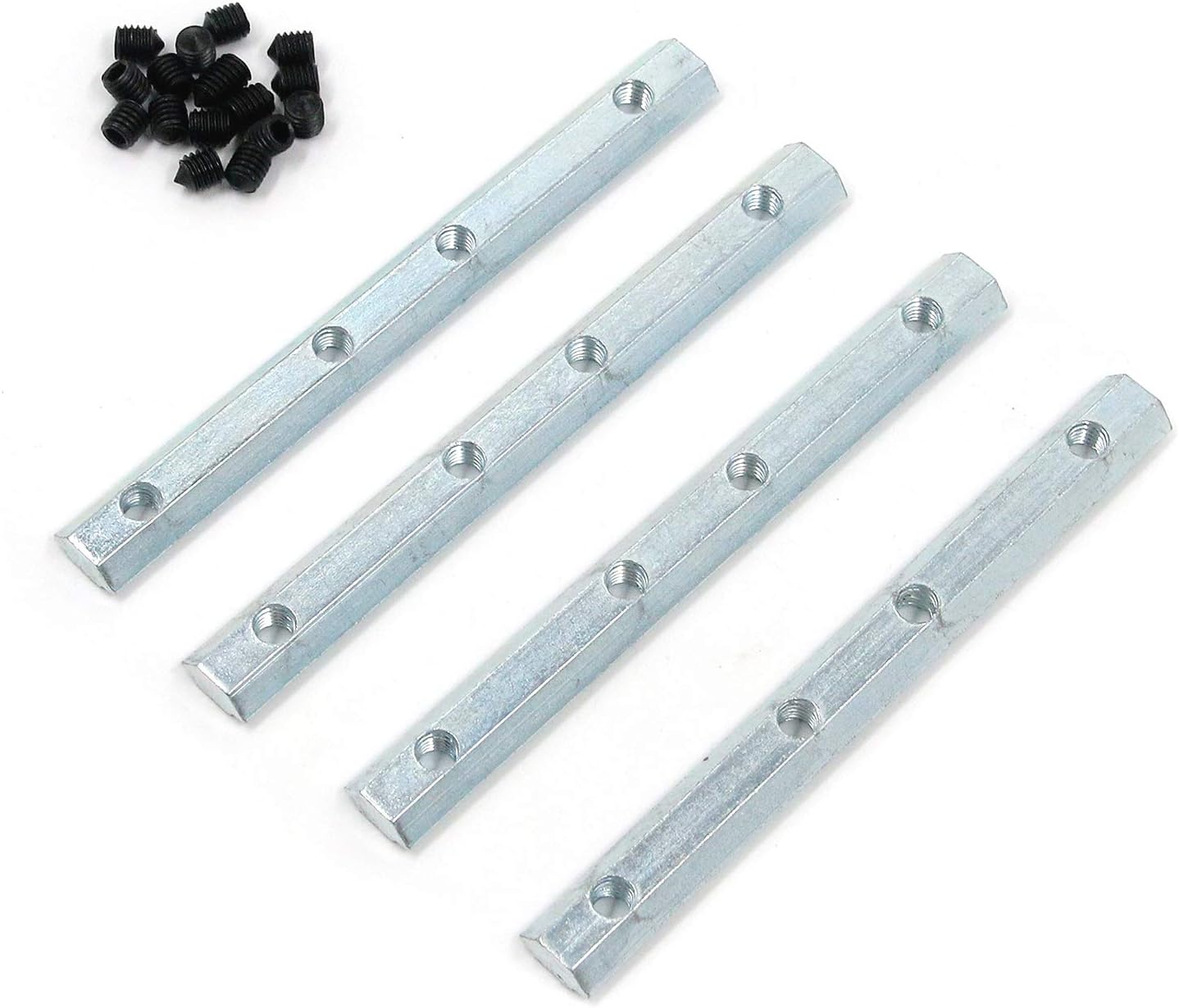 Amazon.com: Geesatis 4 pcs Straight Line Connector 2020 Series T Slot ...