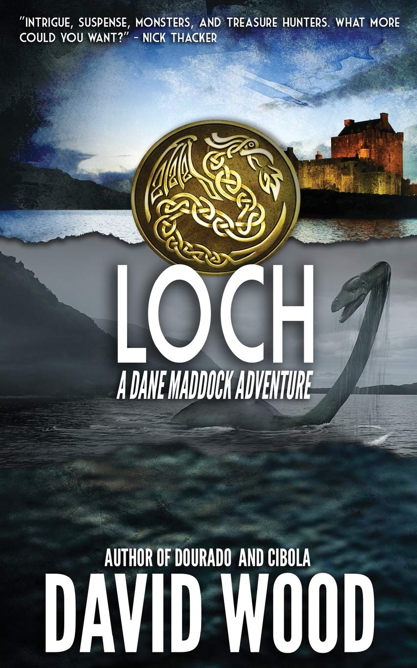 Loch: A Dane Maddock Adventure (Dane Maddock Adventures): Wood, David: 9781940095691: Amazon.com ...