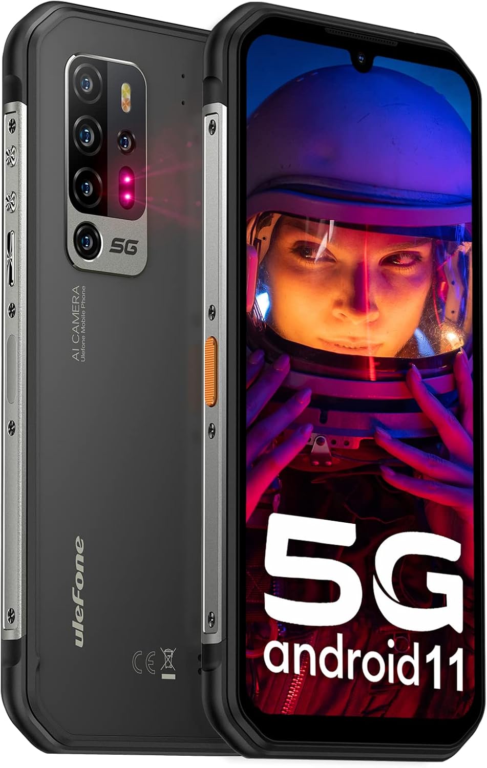 Ulefone Armor 9 Outdoor Smartphone mit Wärmebildkamera - 6.3 Zoll FHD+ ...