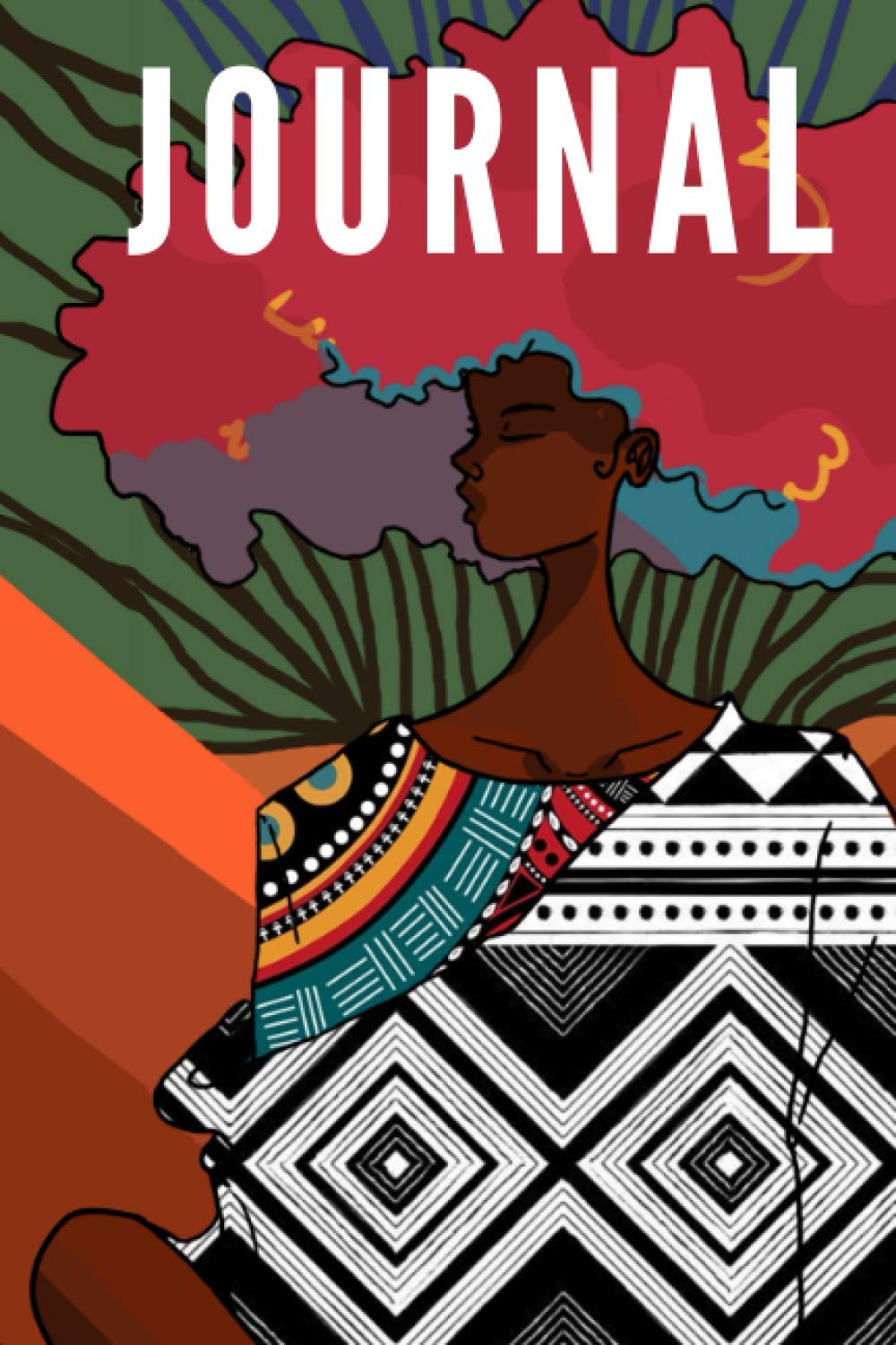 Amazon.com: "Garden of Eden" African Woman Journal | Notebook | Diary ...