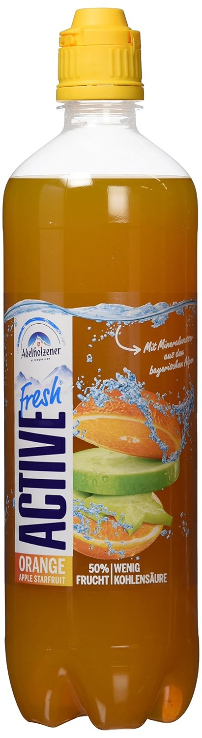 Active Fresh Orange Starfruit, 8er Pack (8 x 750 ml) : Amazon.de ...
