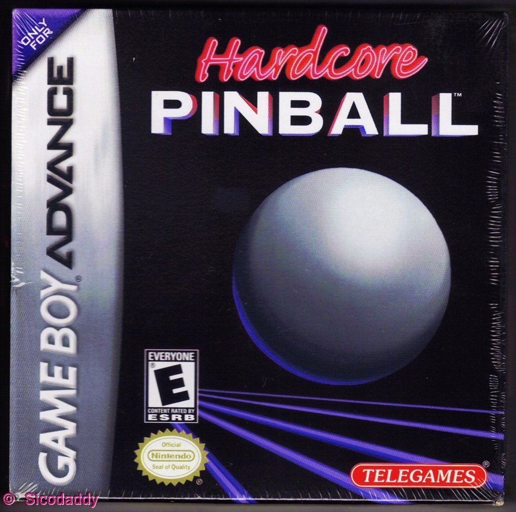 Hardcore pinball - Game Boy Advance - PAL : Amazon.de: Games