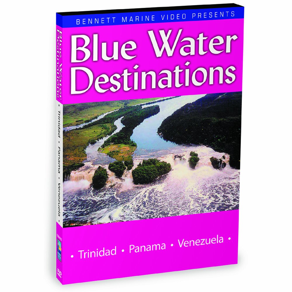 Amazon.com: Blue Water Destinations: Trinidad and Panama : Bennett ...