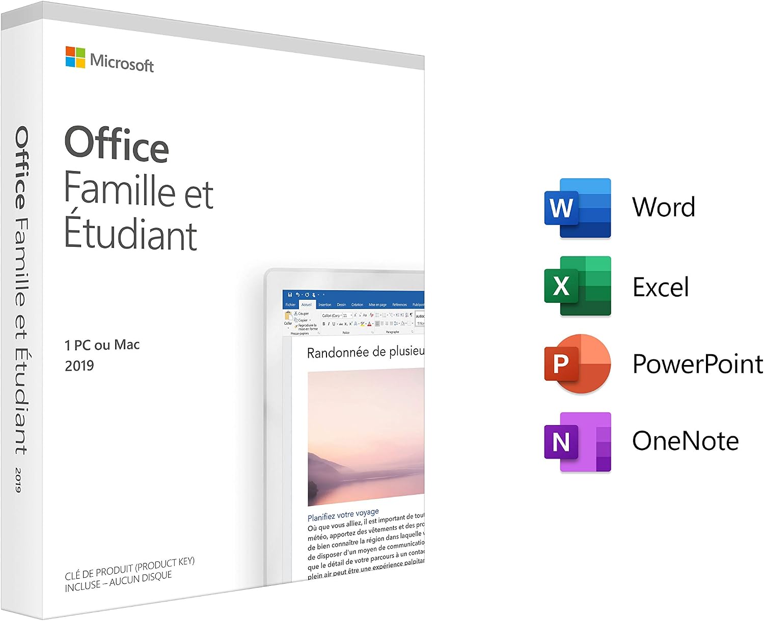 Amazon.com: LOGICIEL Production MICROSOFT Office Home and Student 2019
