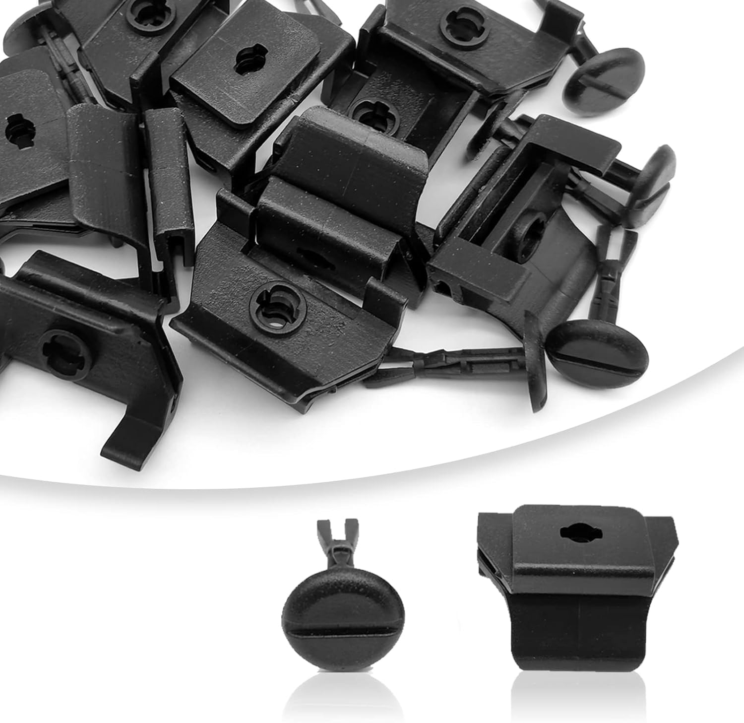 Amazon.com: 10Sets Front Fender & Bumper Cover Clip Compatible with ...