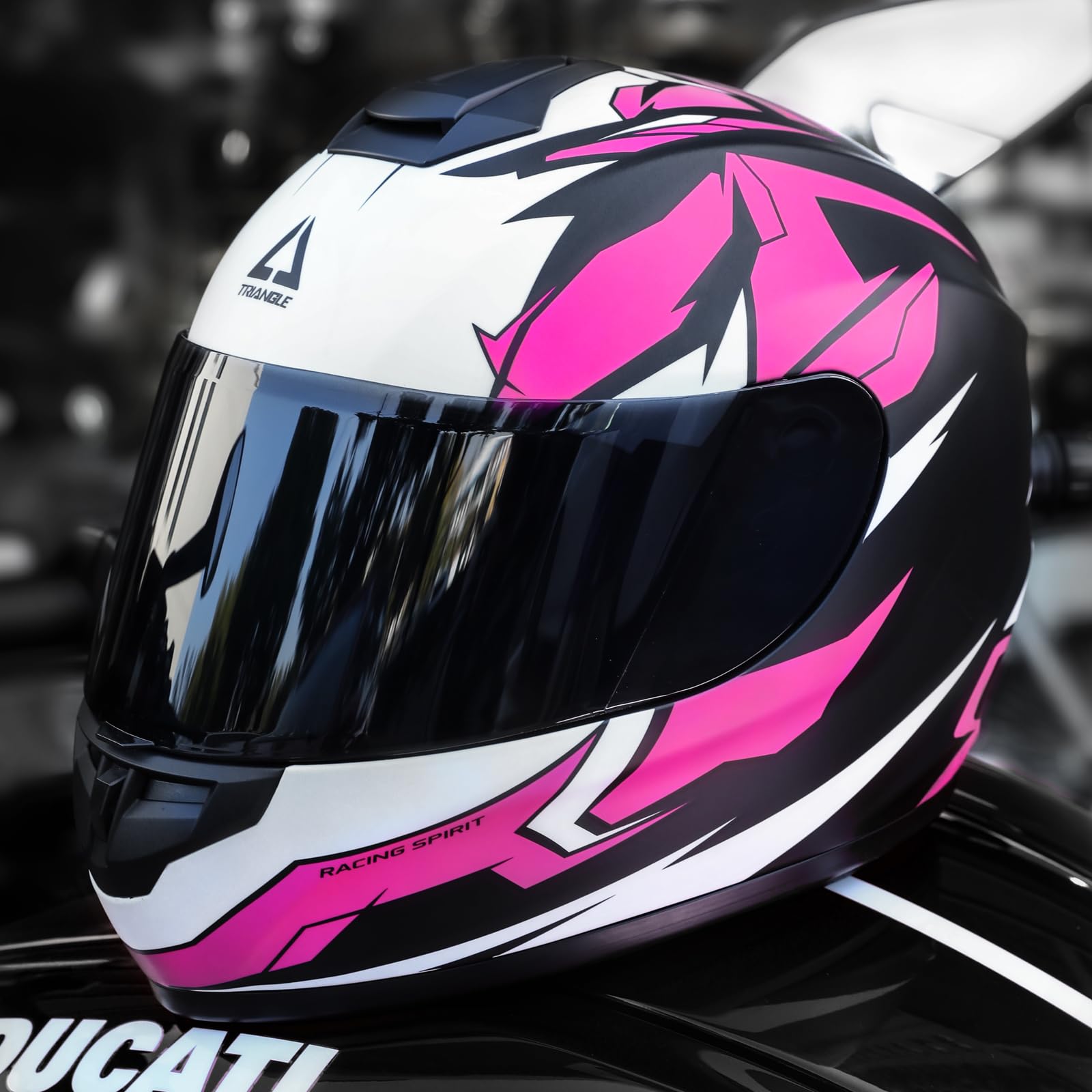 Snapklik.com : TRIANGLE Motorcycle Helmets Full Face Motorcycle Helmet ...
