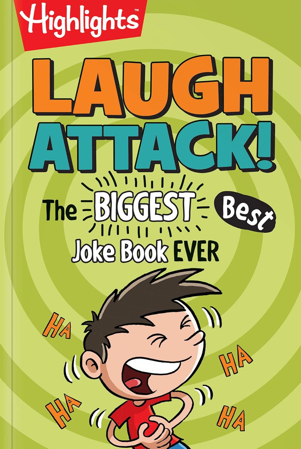 Laugh Attack!: Over 1,000 Jokes for Kids, Must-Have Kids Joke Book with ...