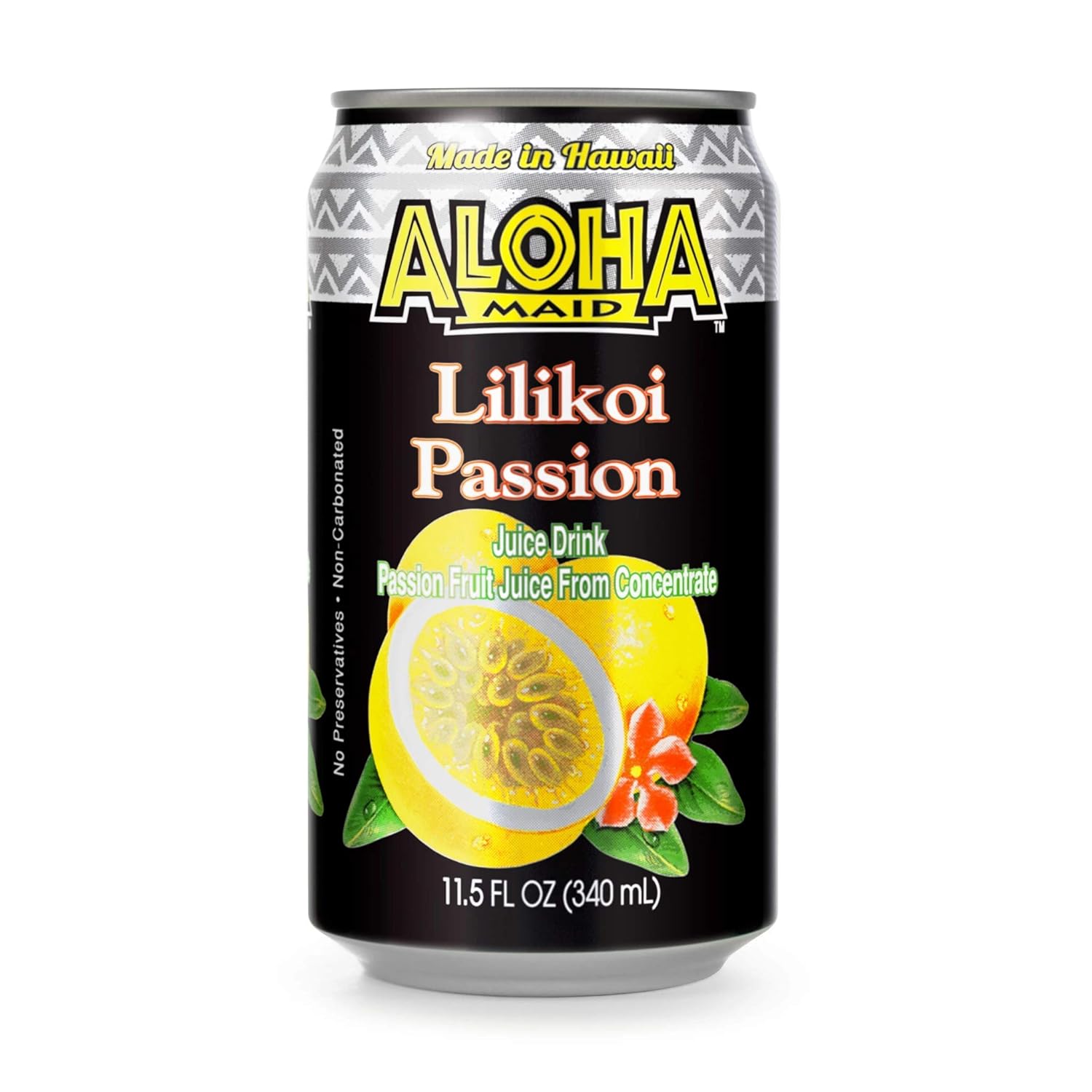 Amazon.com : ALOHA MAID Juice, Lilikoi Passion, 11.5 FZ (Pack of 6 ...