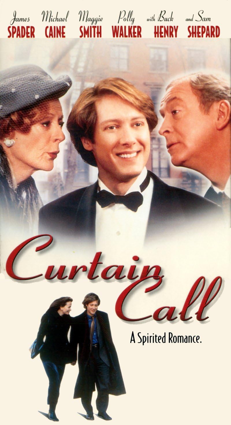 Amazon.com: Curtain Call [VHS] : James Spader, Polly Walker, Michael ...