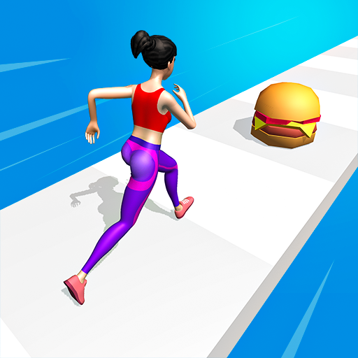 Twerk Body Run Race Fat Runner Twerking Dance Challenge 3D - Collect ...