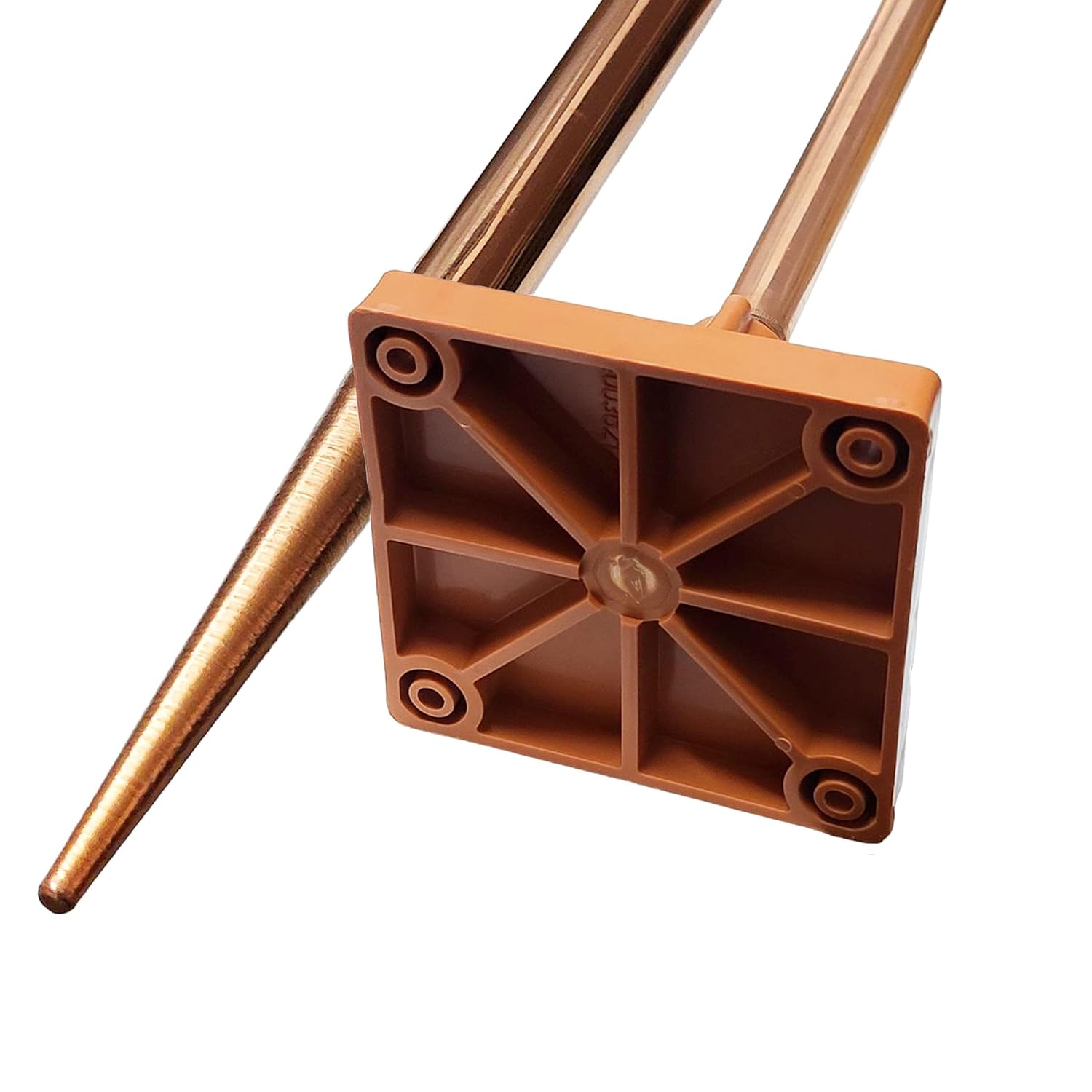 Daystar Solutions (GroundOne) Copper Bonded Single Spike Lightning ...