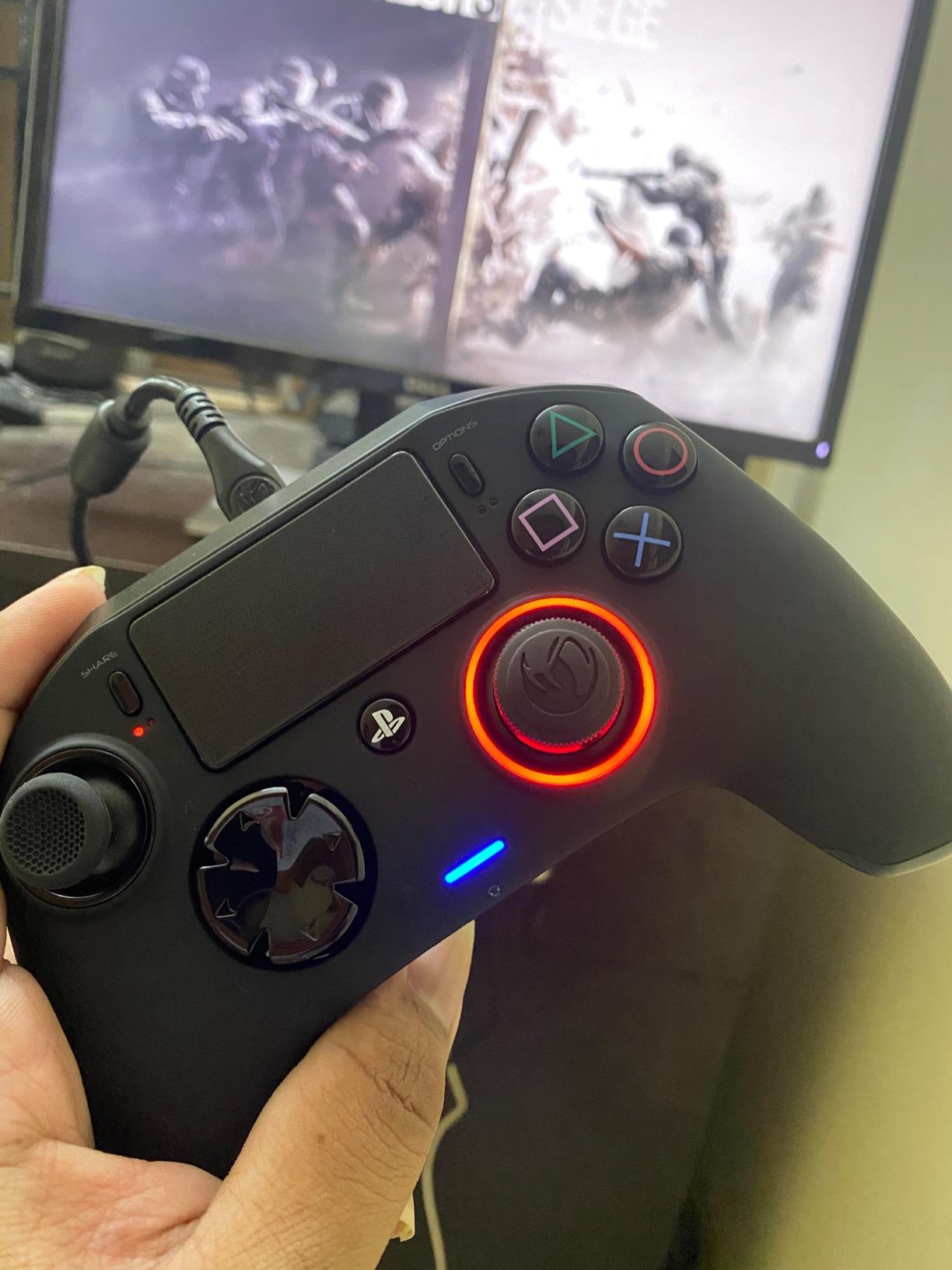 Nacon Wired Compact Controller-Red : Amazon.in: Video Games