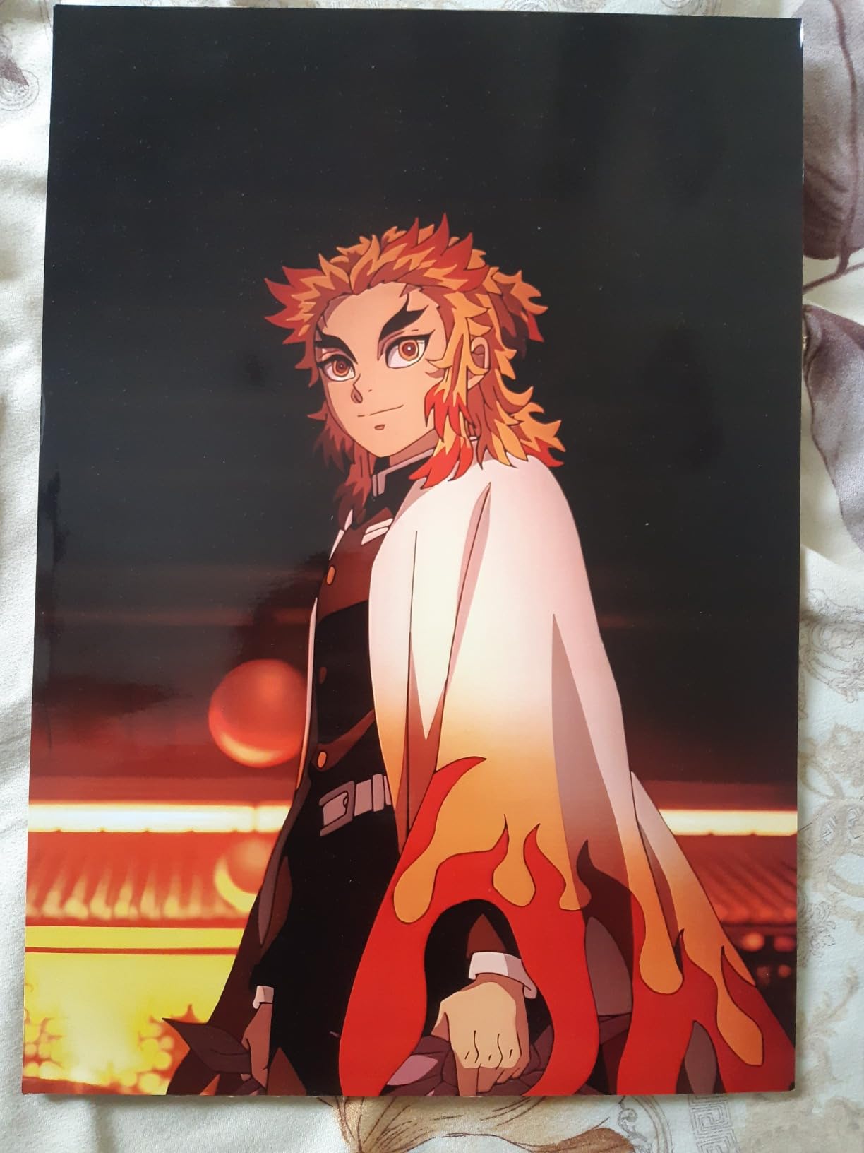 Kyojuro Rengoku | Demon Slayer Posters for Wall | 400 GSM Paper | 12 * ...
