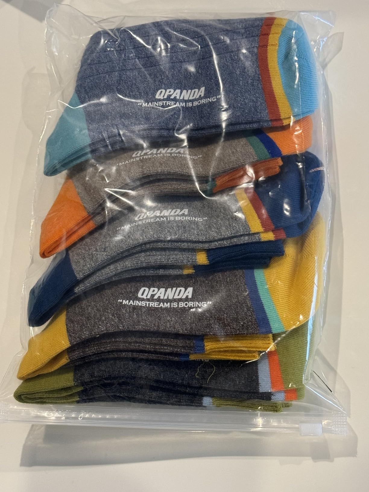 Amazon | [QPANDA] 靴下 メンズ 【吸汗 防臭 綿】5足セット スポーツソックス 24-28cm AB糸 二重針縫い カジュアル ビジネスソックス | スポーツソックス 通販