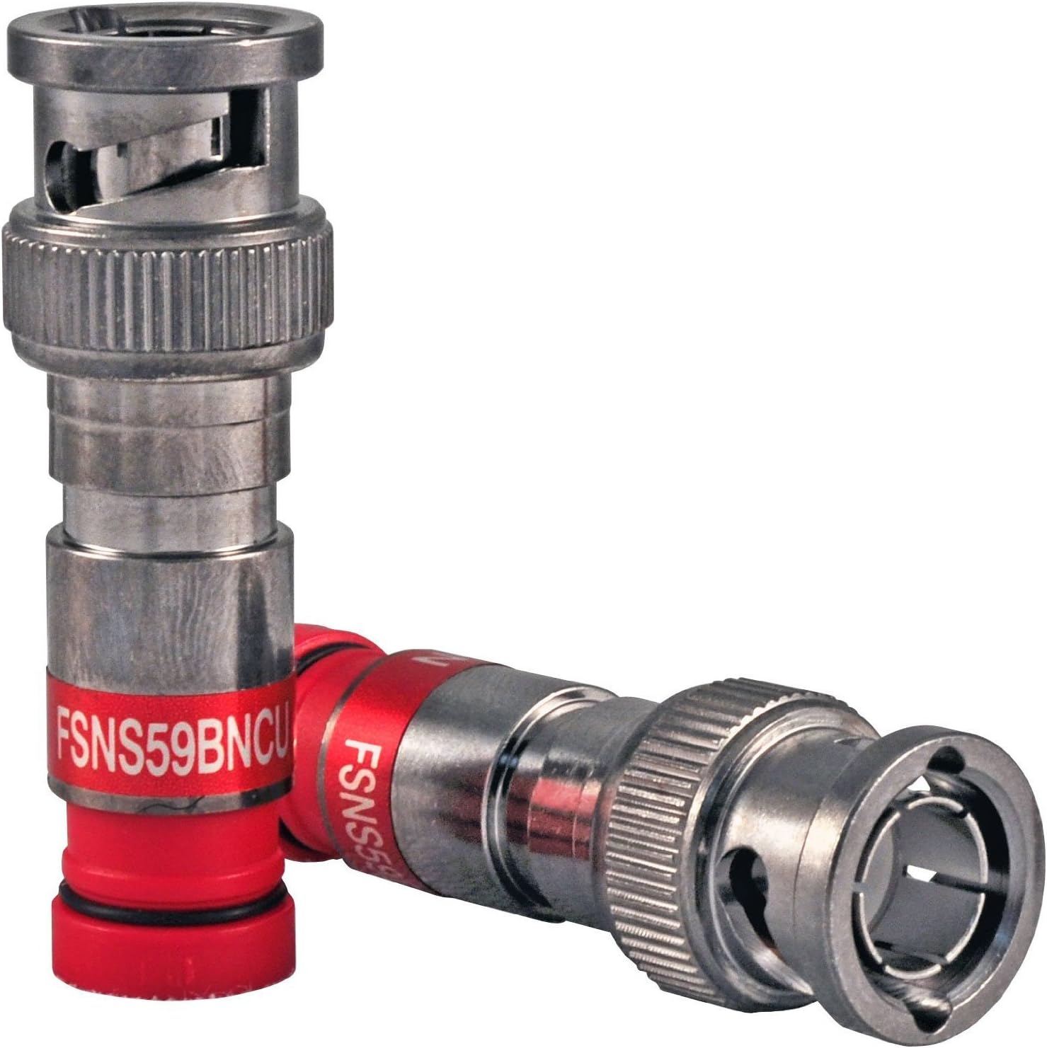 Amazon.com: Belden FSNS59BNCU BNC Snap-N-Seal Compression Connector for ...