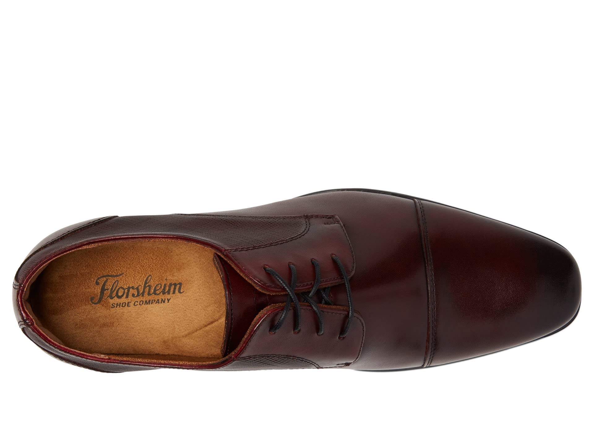 Snapklik.com : Florsheim Jackson Cap Toe Oxford Formal Shoe For Men ...