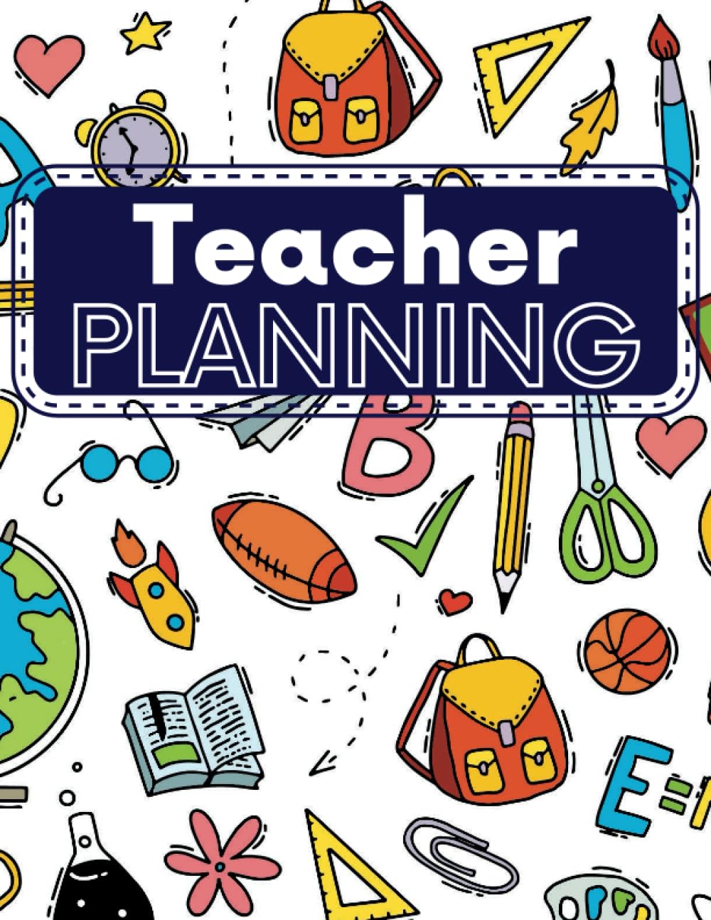 Teacher Planning: clipart design: Murphy, K.B.: Amazon.com: Books