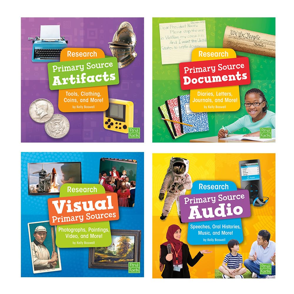 Primary Source Pro: Boswell, Kelly: 9781977106469: Books - Amazon.ca