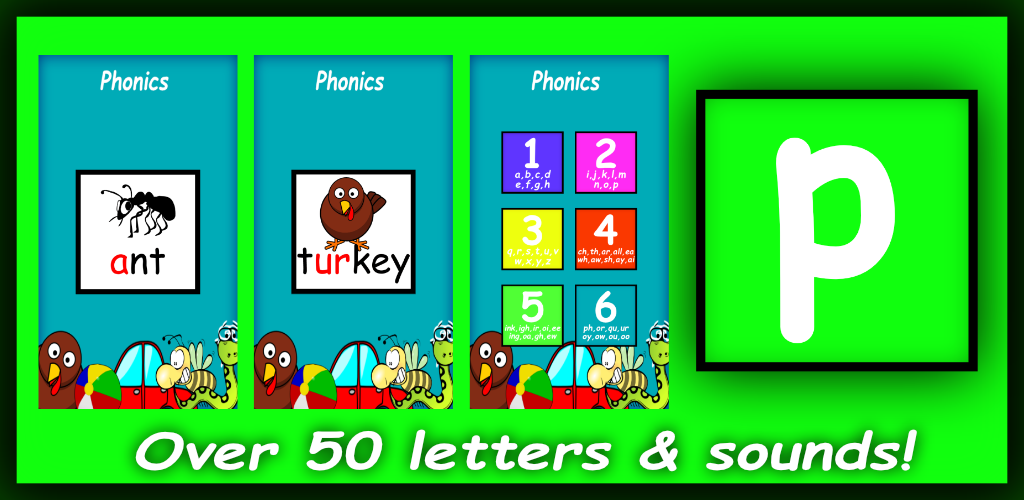 Phonics Free - App on Amazon Appstore