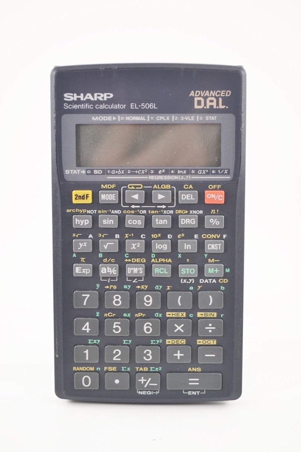 Amazon | Scientific Calculator Sharp el-506l | 関数電卓 | 文房具・オフィス用品