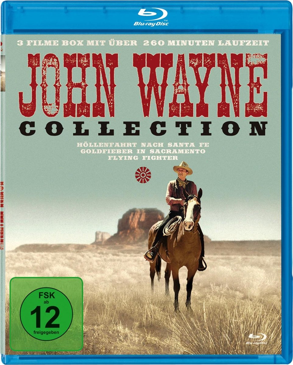 John Wayne - Collection Box [Blu-ray]: Amazon.de: Wayne, John, Wayne ...