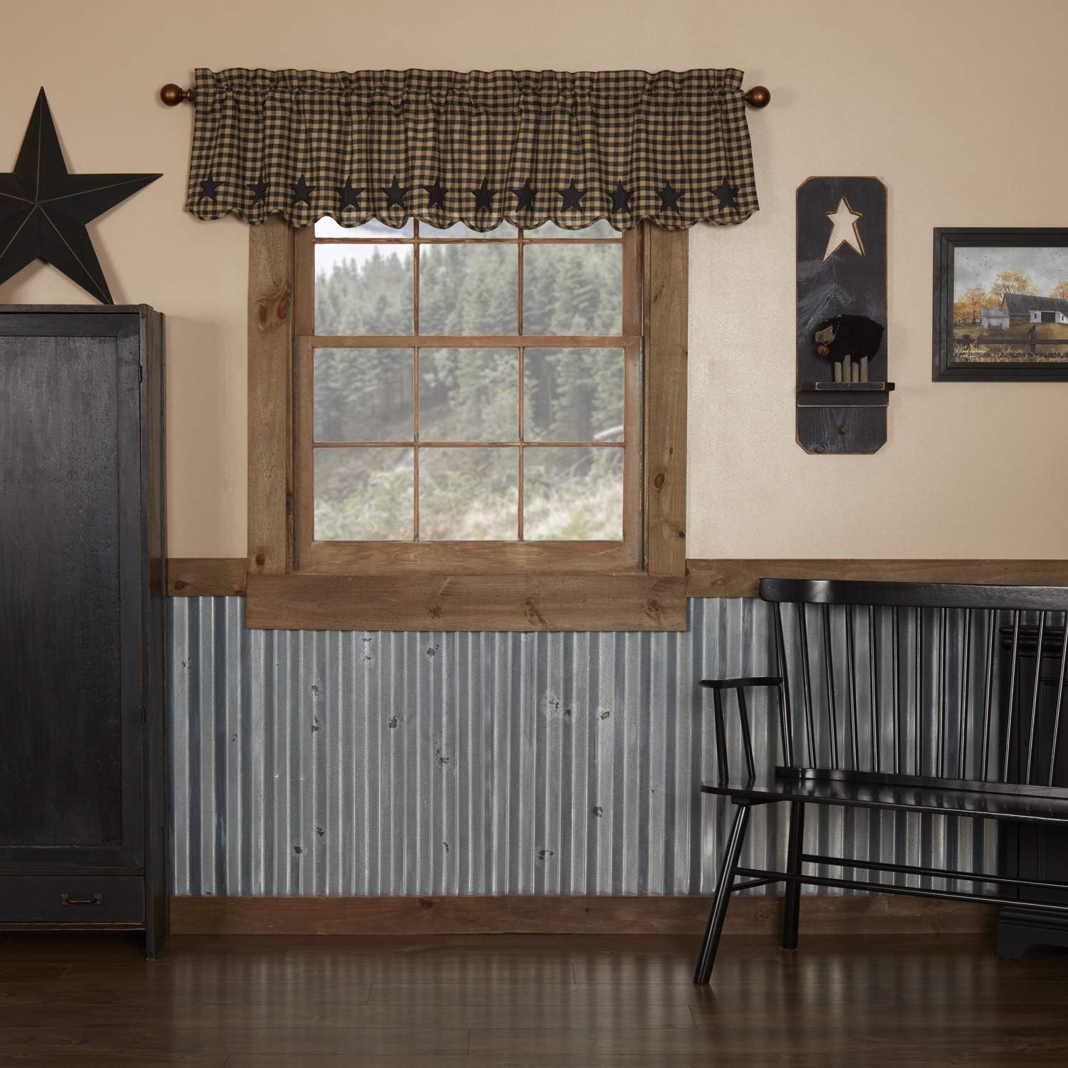 Amazon.com: Apple Jack Country Valance, 72 Inch X 14 Inch : Home & Kitchen