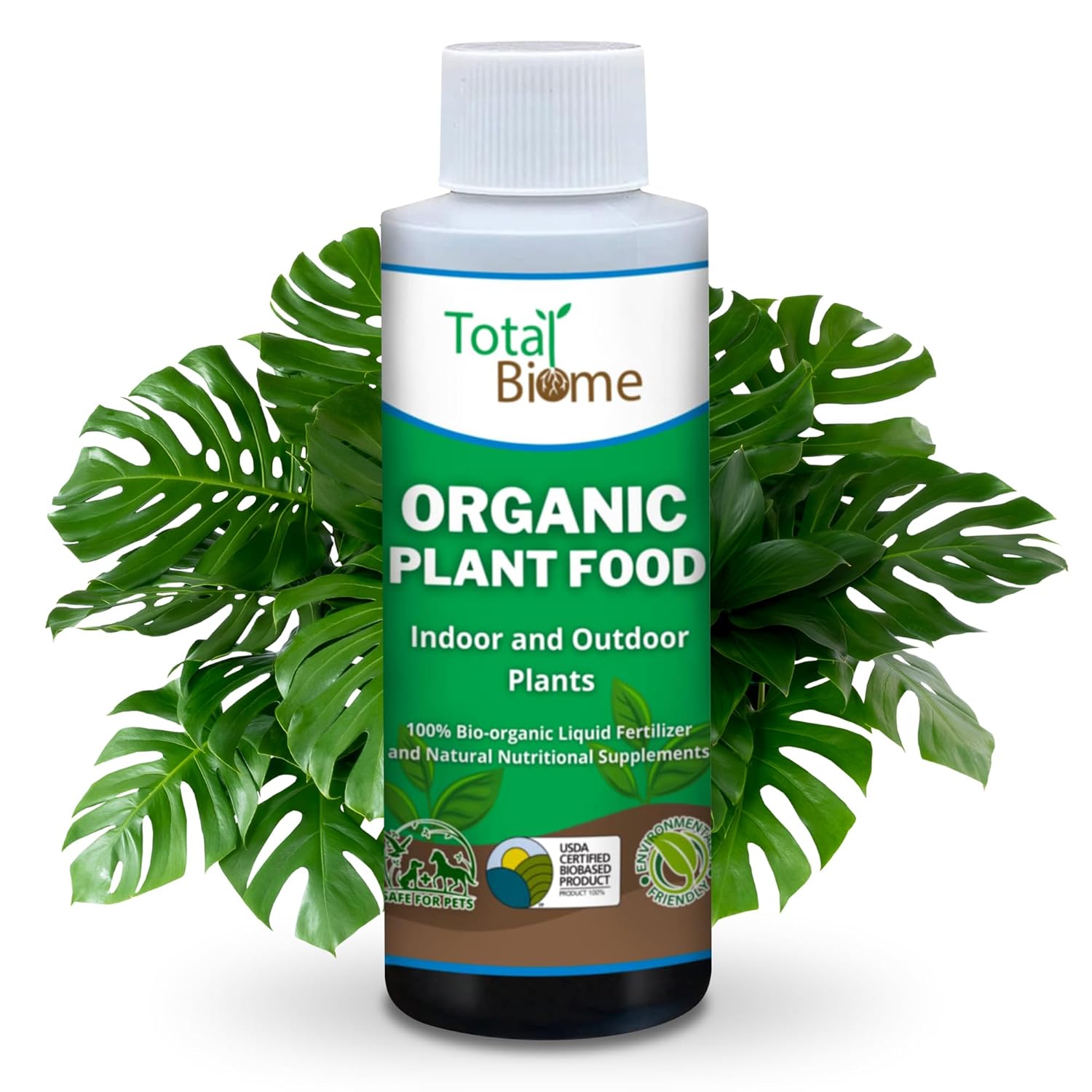 Amazon.com : Total Biome Indoor/Outdoor Plant Food (250mL) - Premium ...