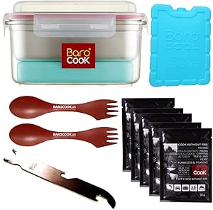 Amazon.com: BaroCook Complete Flameless Thermal Cooking & Cooling ...