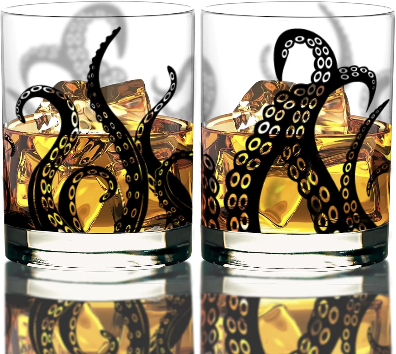 Amazon.com | comfit Fathets Whiskey Gift from Daught Son - Octopus ...