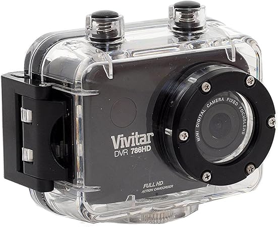 Amazon.com : Vivitar Full HD Action Camera, DVR786HD-BLK : Electronics