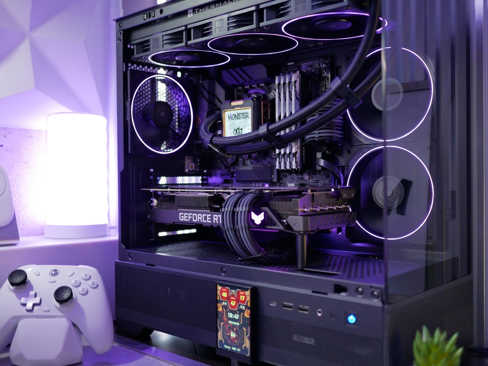 Amazon | Antec CX500M RGB RGBファン3個を標準搭載したピラーレスのMicro-ATX対応ミドルタワーPCケース ...