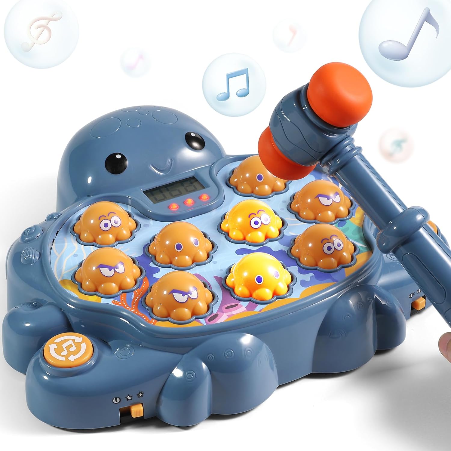 Amazon.com: Doloowee Whack A Mole Game for Toddlers,Pounding Toy for ...