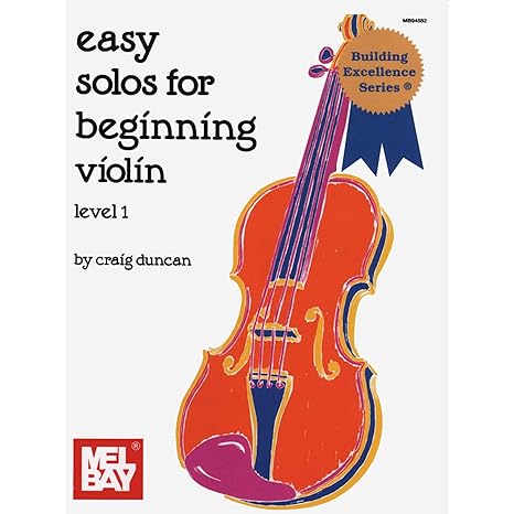 Easy Solos for Beginning Violin (Building... by Craig Duncan