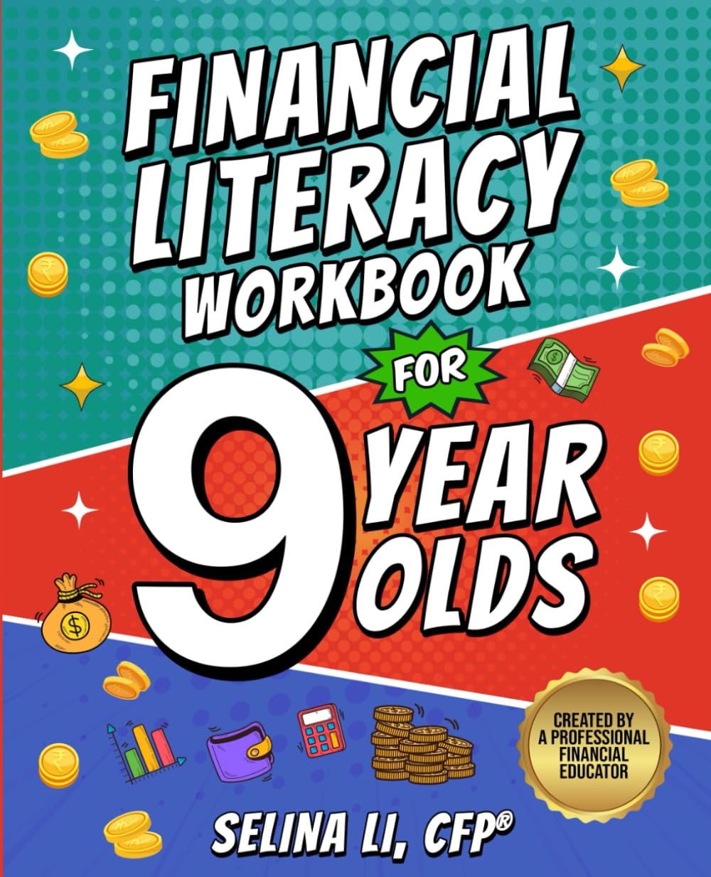 Financial Literacy Workbook for 9-Year-Olds: A Complete 4th Grade ...