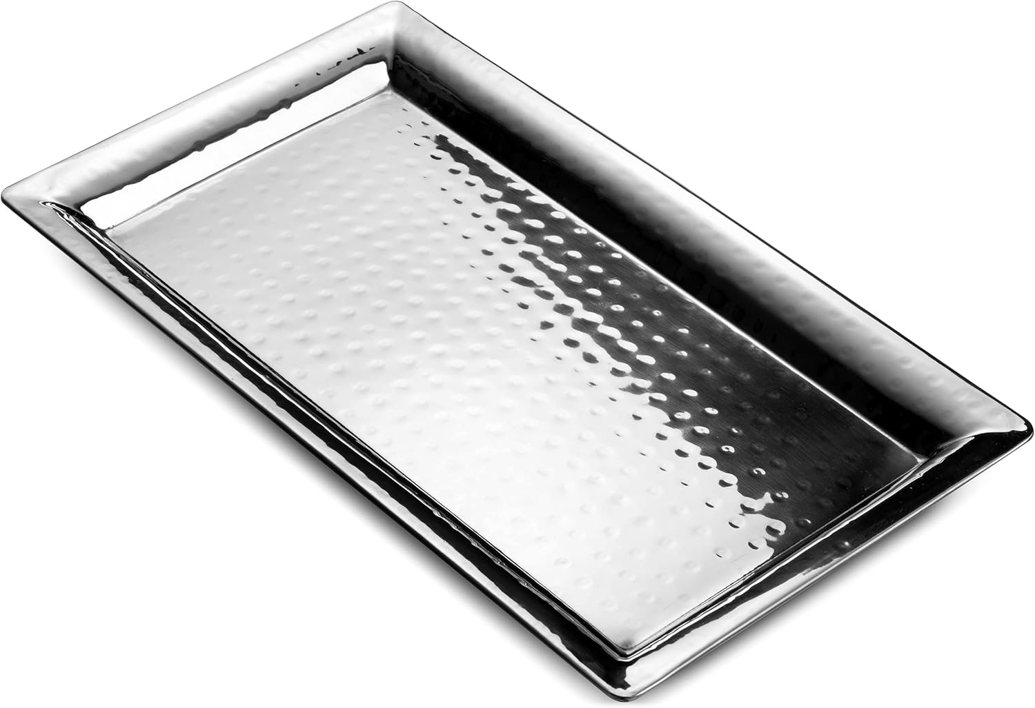 James Scott Stainless Steel Rectangular Serving Tray Nepal | Ubuy
