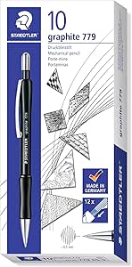 Staedtler Staedtler 779 05 9 Mechanical Pencil Graphite B Filled with ...
