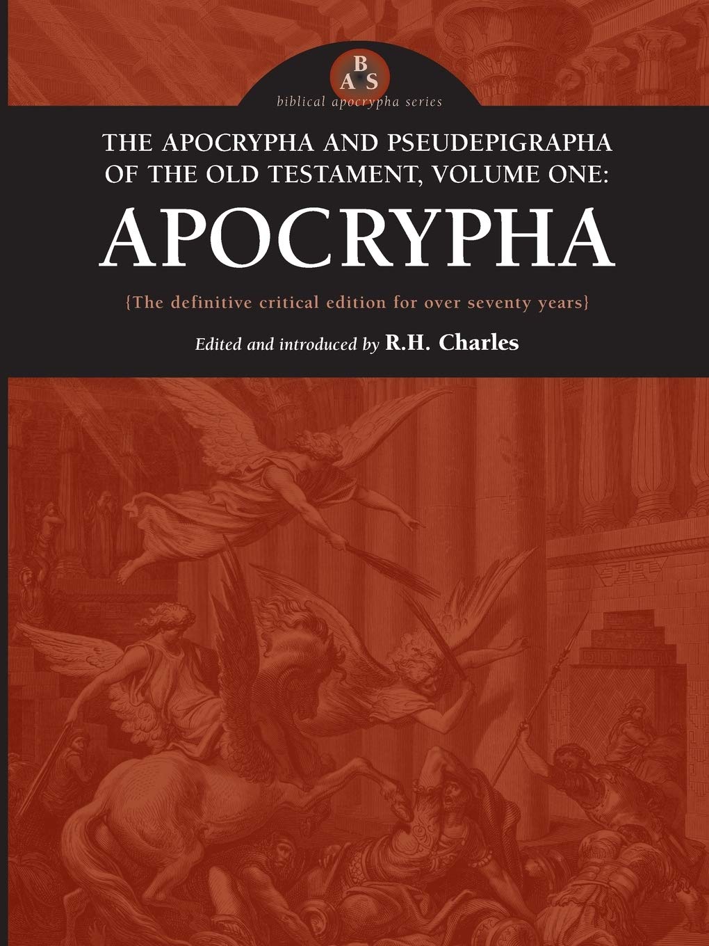 The Apocrypha and Pseudepigrapha of the Old Testament: Apocrypha ...