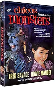 Chicos (Little Monsters) -1989 [Import]: Amazon.fr: Fred Savage, Howie Mandel, Daniel Stern ...