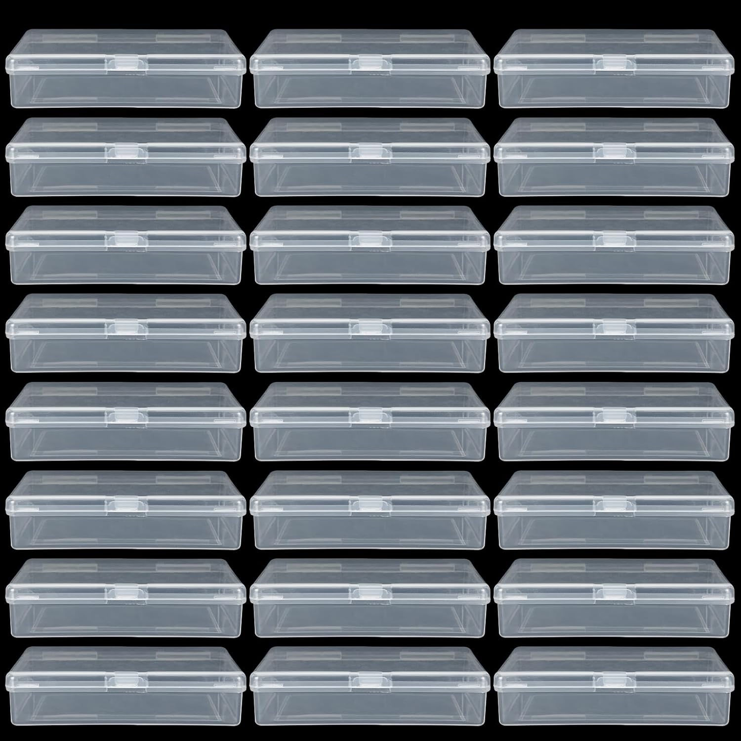 Amazon.com: APACALI 25PCS Playing Card Case Clear Plastic Gaming Game ...