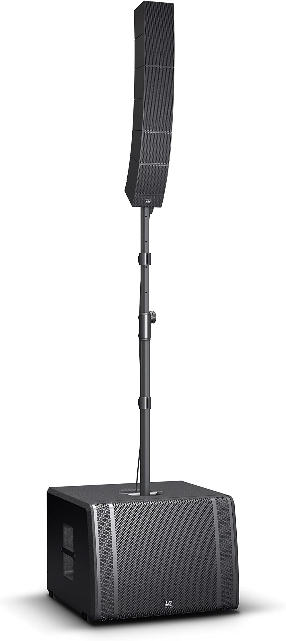 Amazon.com: LD Systems Maui 44 G2 Powered Column Array Speaker System ...