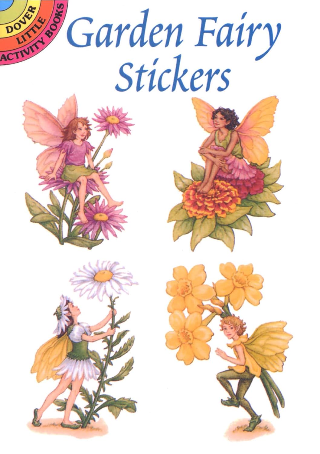 Garden Fairy Stickers: Darcy May: 8581163999995: Amazon.com: Books