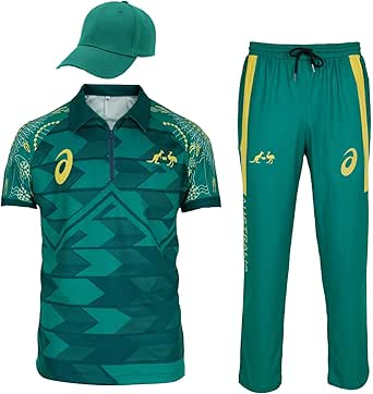 Australian Break Dancer Costume Set Raygun Costume Cosplay Green Outfit ...